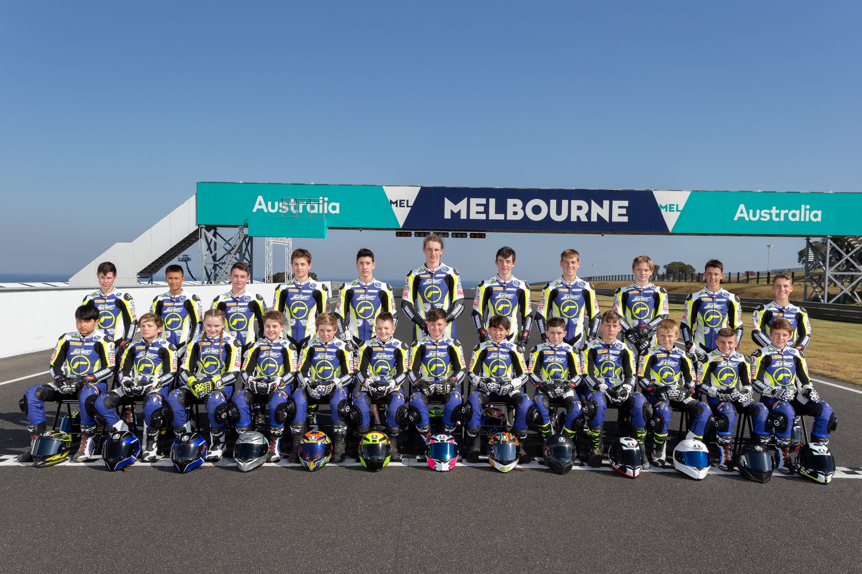 MWA's Junior Road Racing Championship Vision - Motorcycling WA