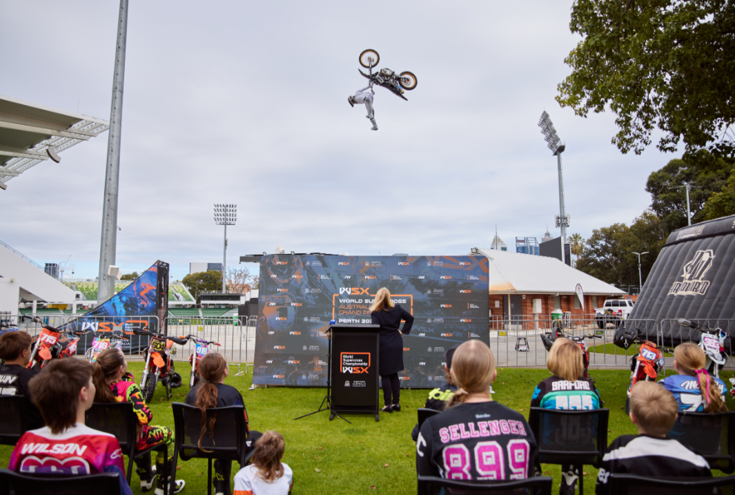 WORLD SUPERCROSS - Motorcycling WA