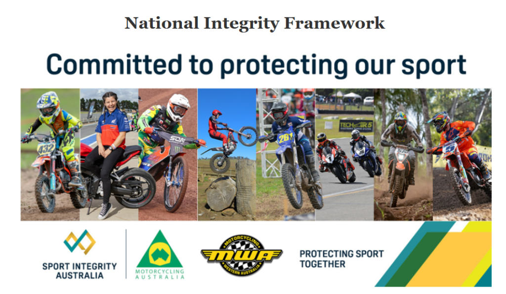 MEMBERS PROTECTION - Motorcycling WA
