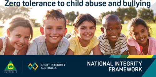 SAFEGUARDING CHILDREN - Motorcycling WA